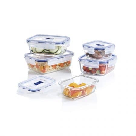 Luminarc Pure Box Active 380ml - Kompakte Glas-Lunchbox